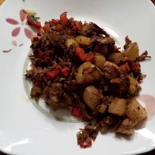 Roast Beef Hash - Easy As Cookies