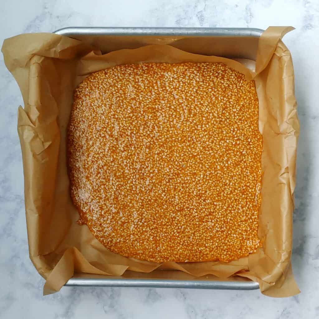 Homemade Sesame Brittle - Easy As Cookies
