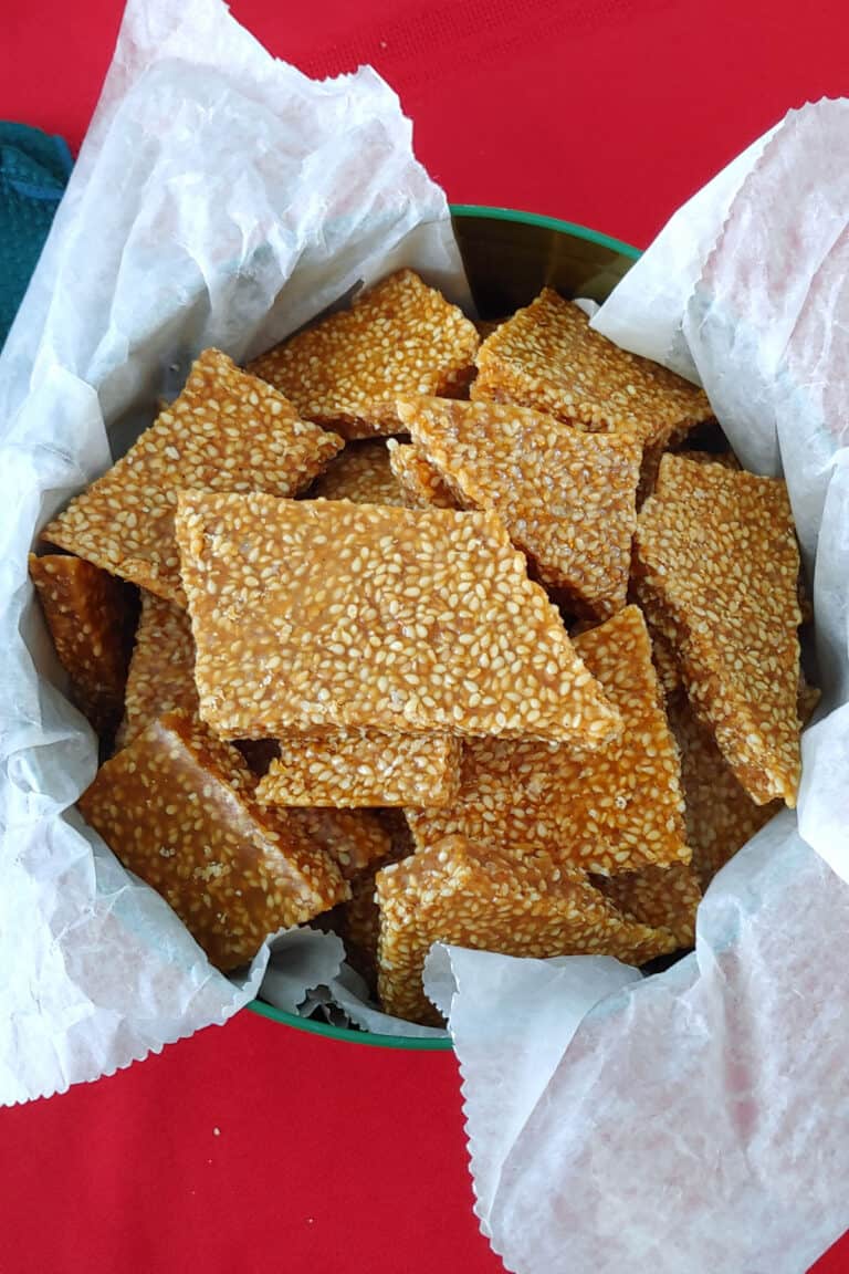 Homemade Sesame Brittle - Easy As Cookies