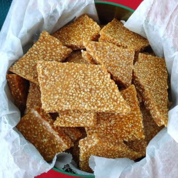 Homemade Sesame Brittle - Easy As Cookies