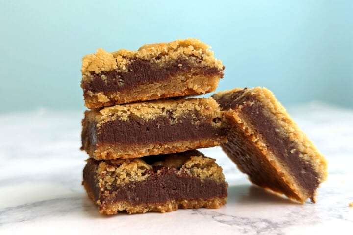 Fudgy Butterscotch Bars - Easy As Cookies