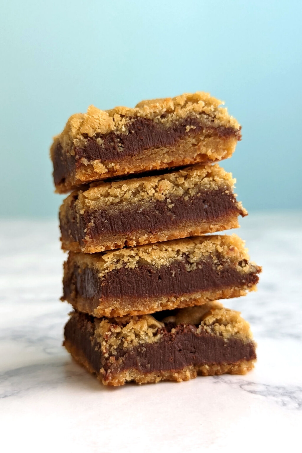 Fudgy Butterscotch Bars - Easy As Cookies
