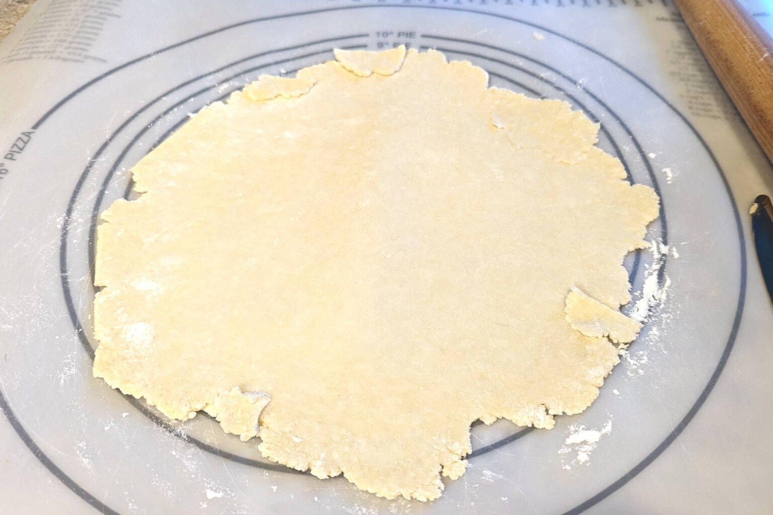 Homemade Pie Crust - Easy As Cookies