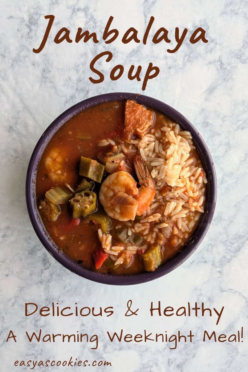 Slow Cooker Bean and Bacon Soup - Easy As Cookies