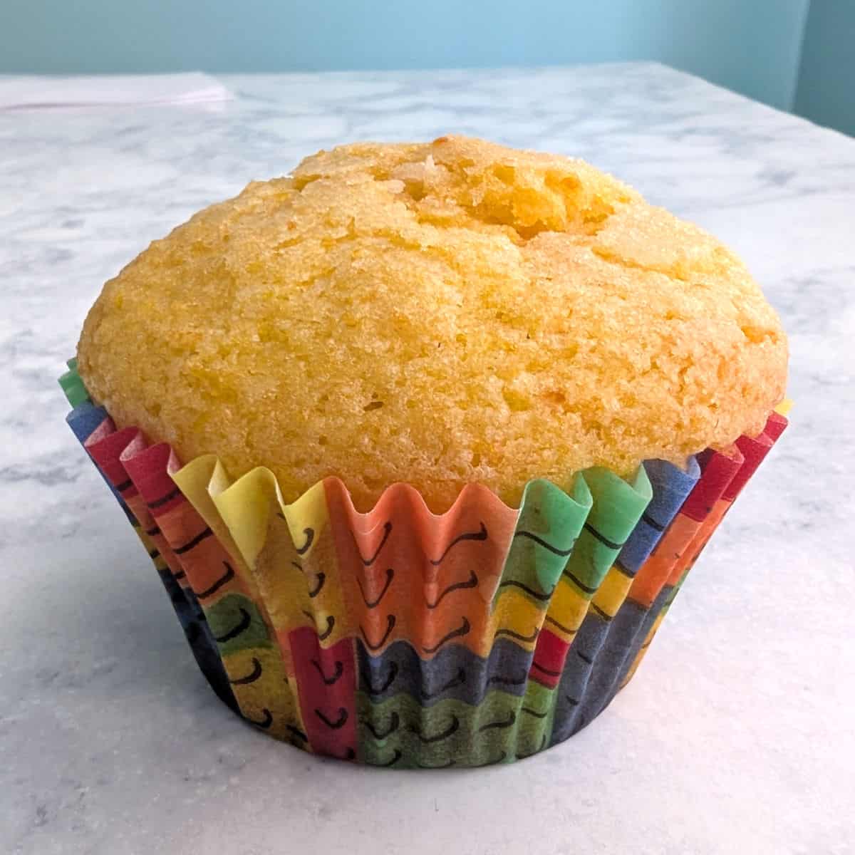 Vegan Orange Muffins - Easy As Cookies