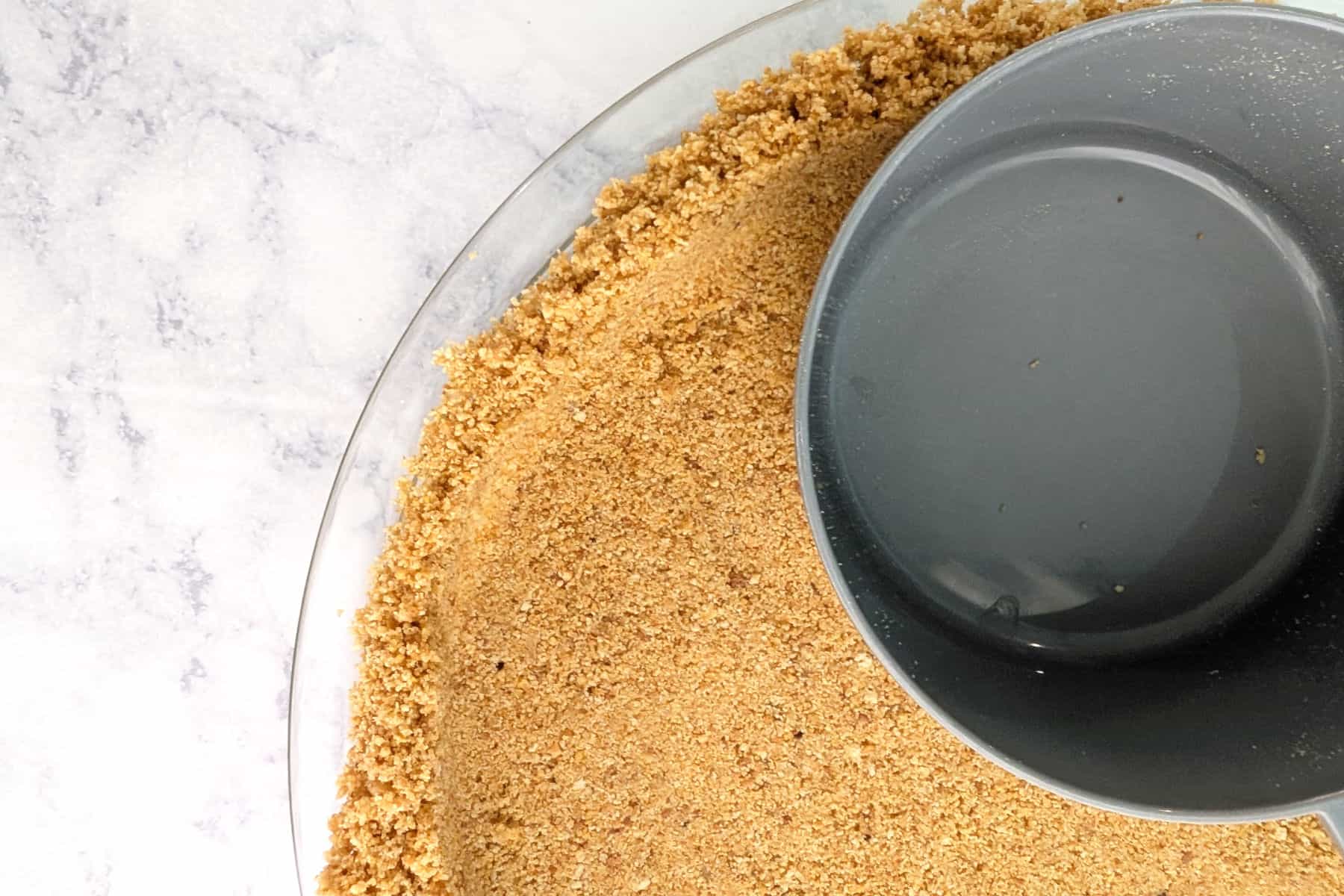 Homemade Graham Cracker Crust - Easy As Cookies