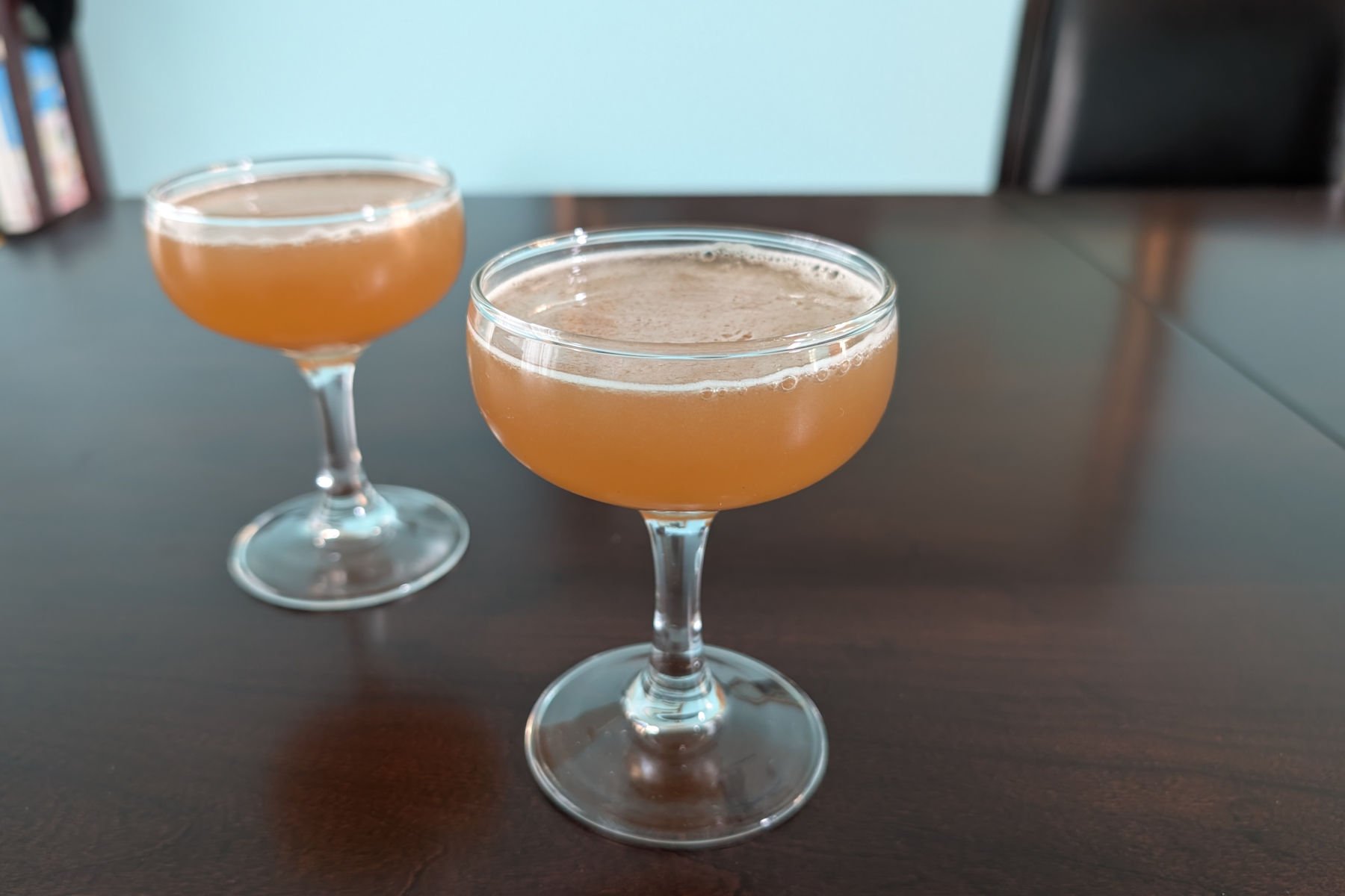 Whiskey Sherry Cocktail - Easy As Cookies