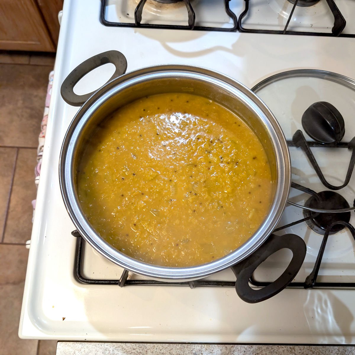 Lemony Lentil Soup - Easy As Cookies
