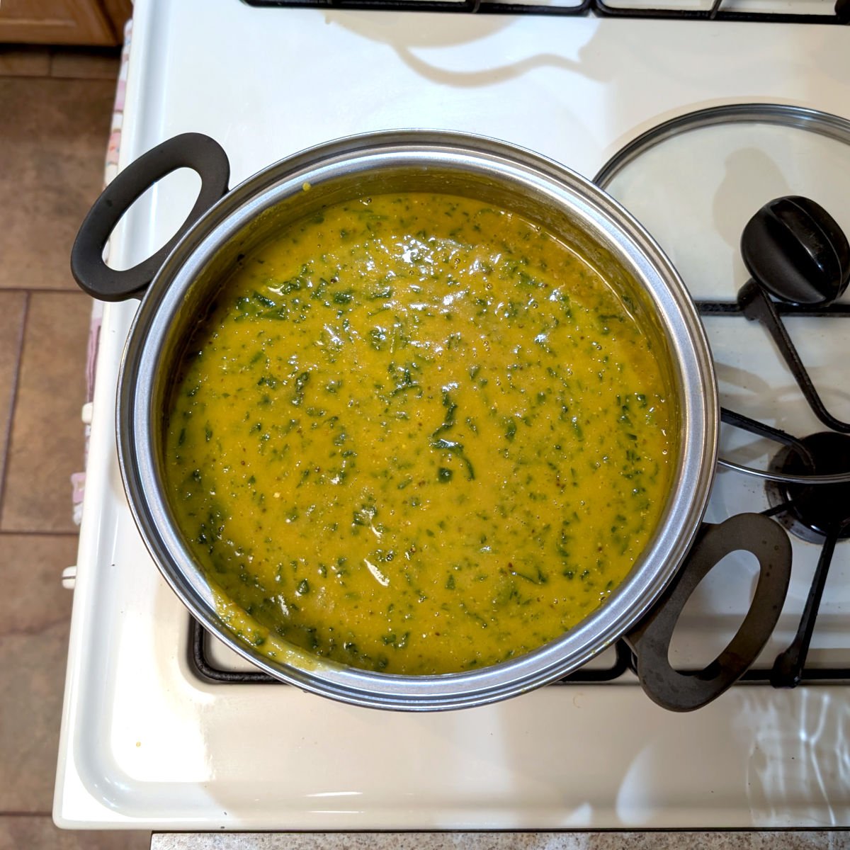 Lemony Lentil Soup - Easy As Cookies