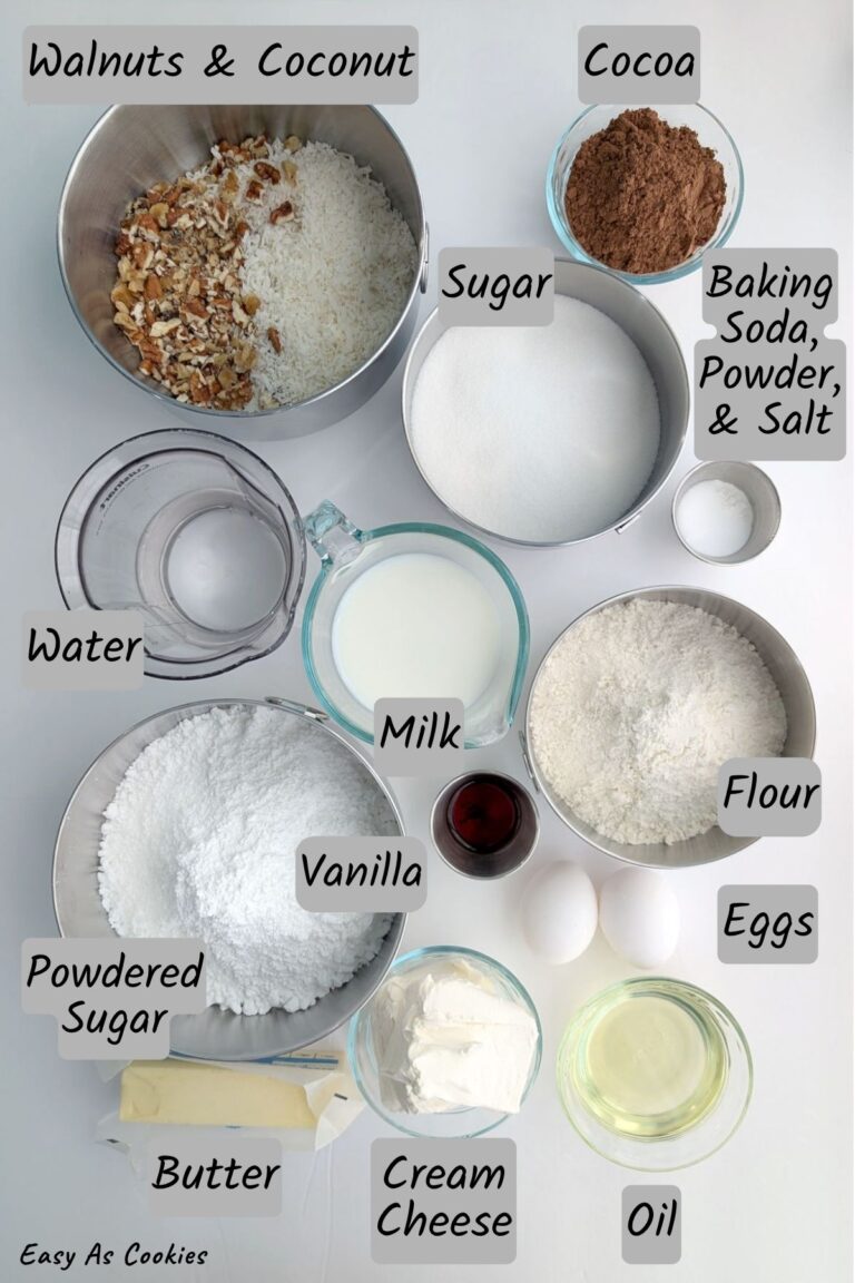 Earthquake Cake from Scratch - Easy As Cookies